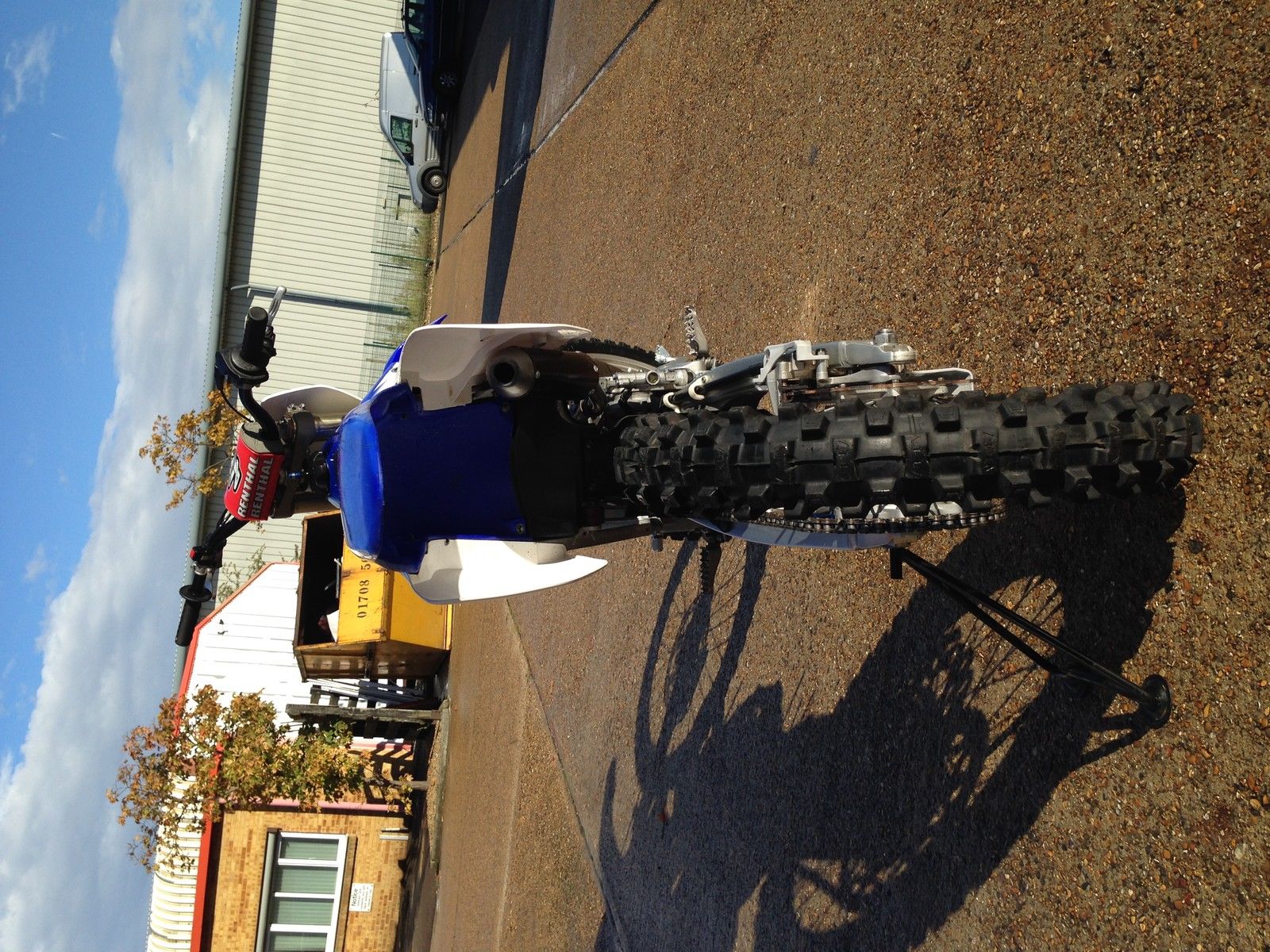 yz 125 07 excellent condition