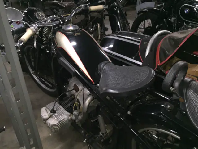 ZUNDAPP 1940 KS500 WITH SIDE CAR